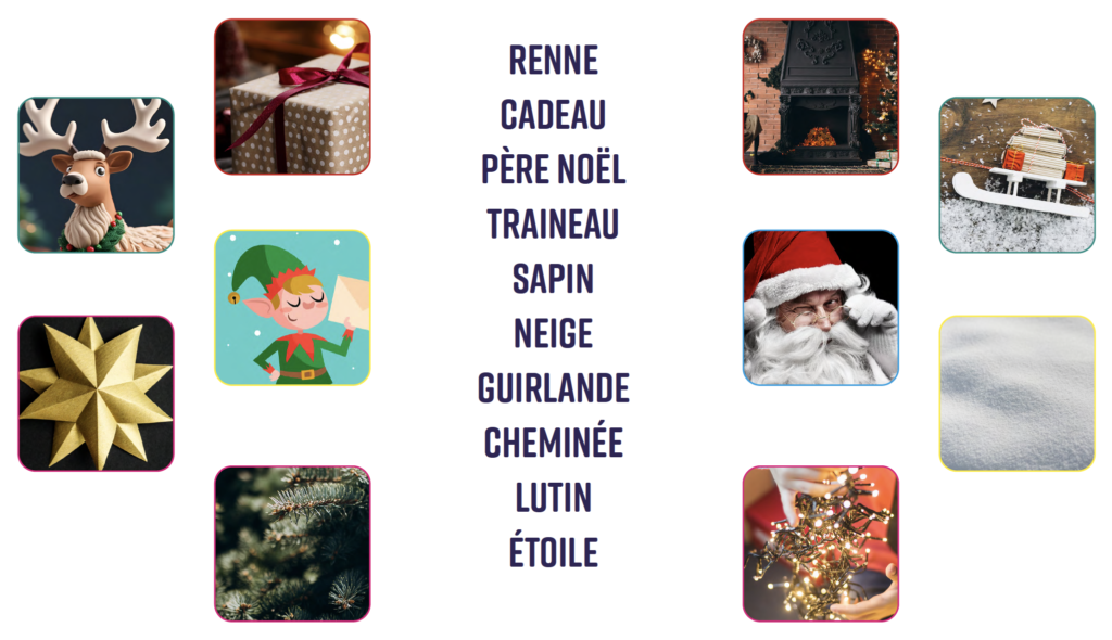 3 petits jeux de Noël - Helpy le jeu